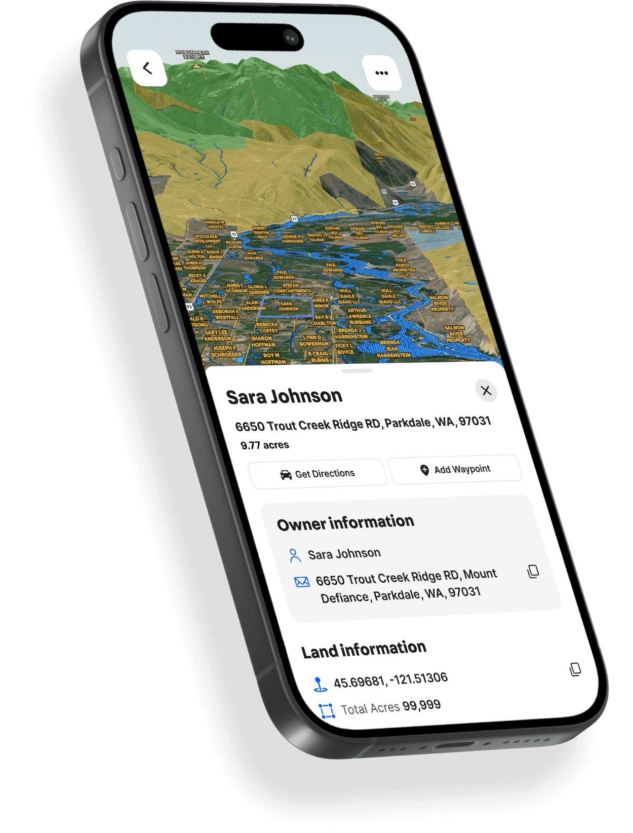 Land Identity & Property Mapping | Land id™