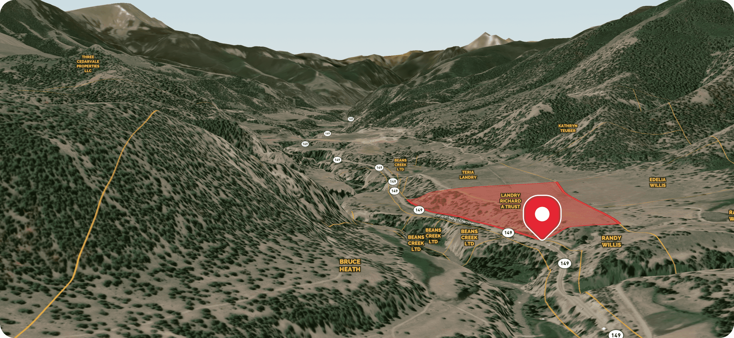 Waypoints | Mark the Land & Explore with Ease