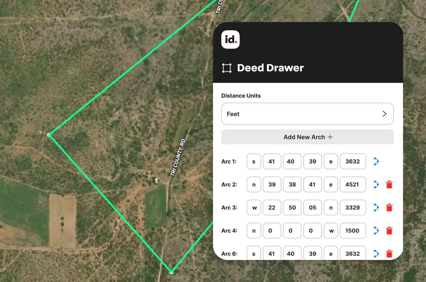 Deed plotting | Precision Plotting Right From Your Desktop
