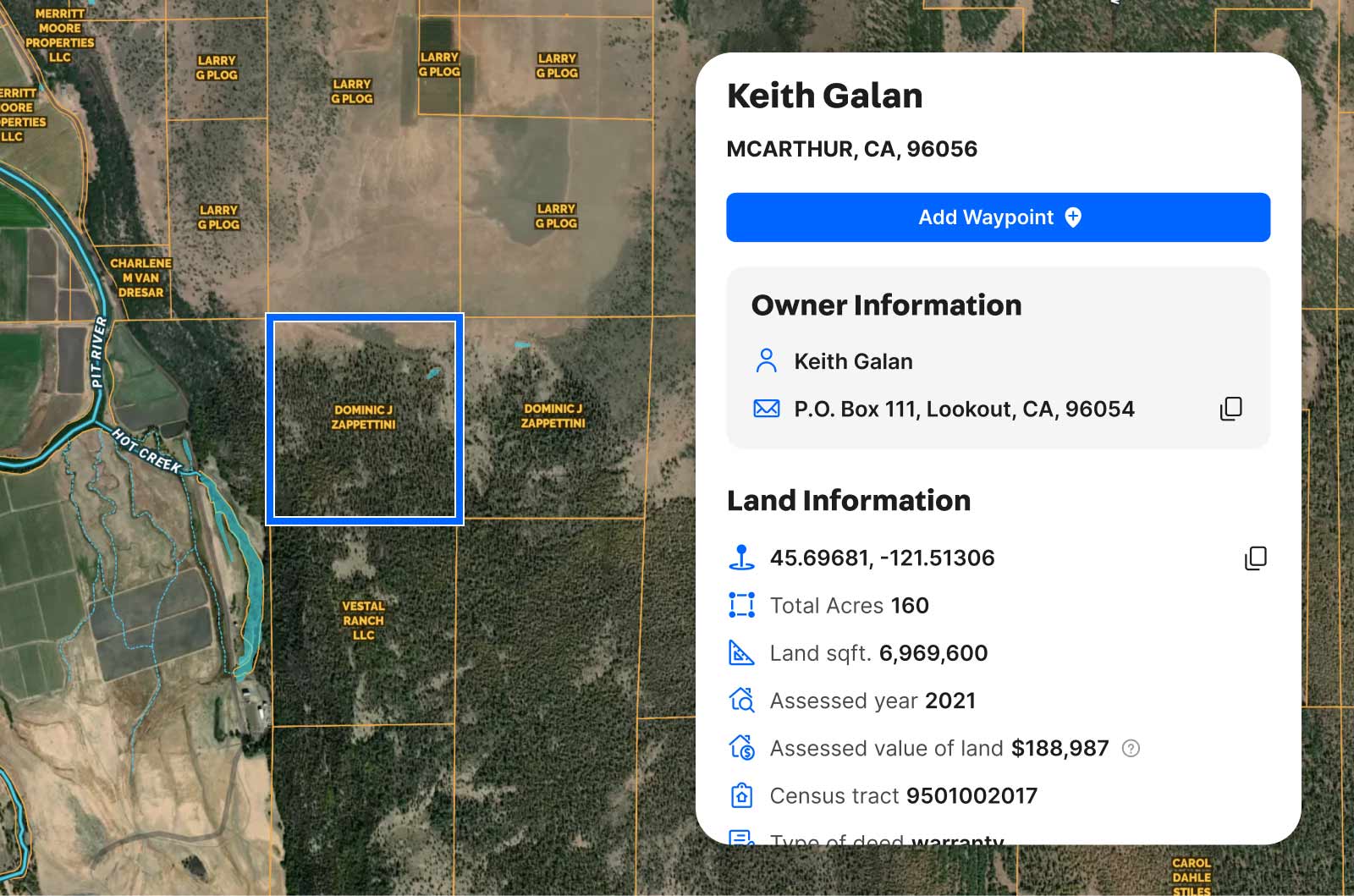 Parcel data | Extensive Private & Public Parcel Data Nationwide