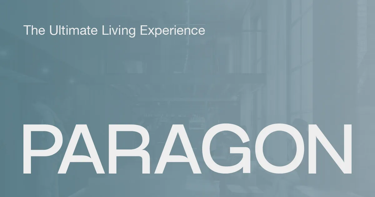 About Us • Paragon Living