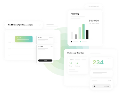 Online Booking Software - Rental & Tour Operators | Peek Pro