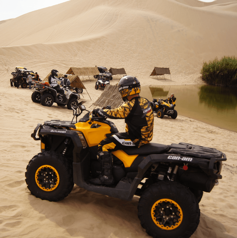 ATV Rental & Tour Booking Software | Peek Pro