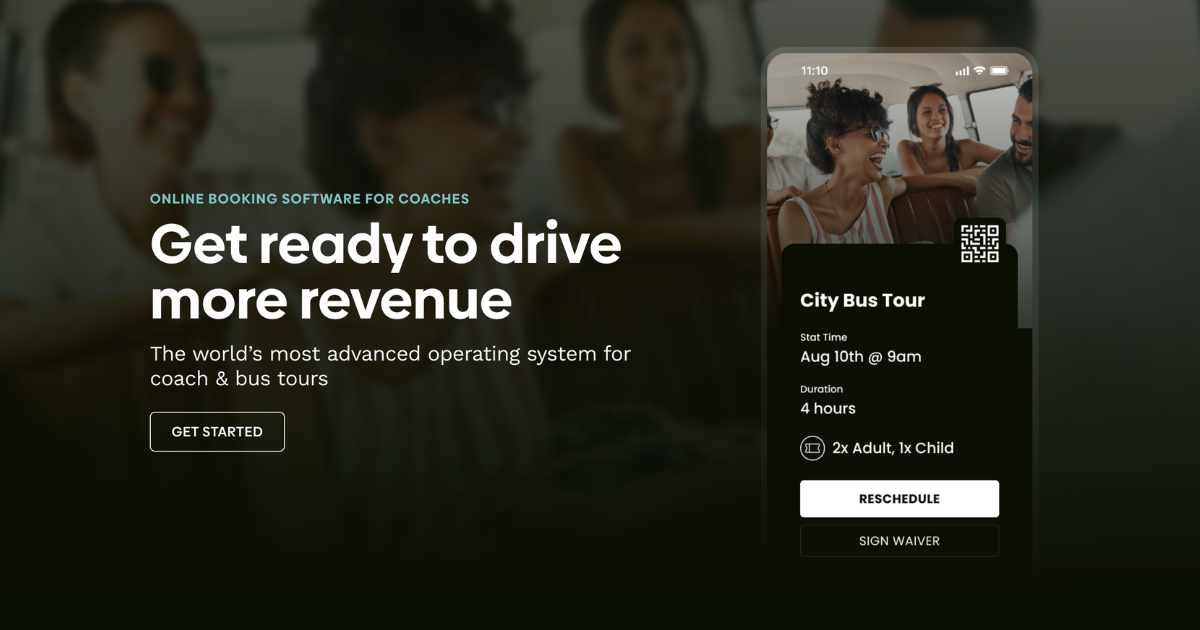 Coach & Bus Tour Booking Software | Peek Pro