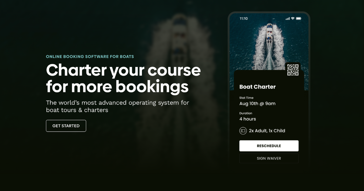 Charter Boat Booking Software - Tour Reservation Management