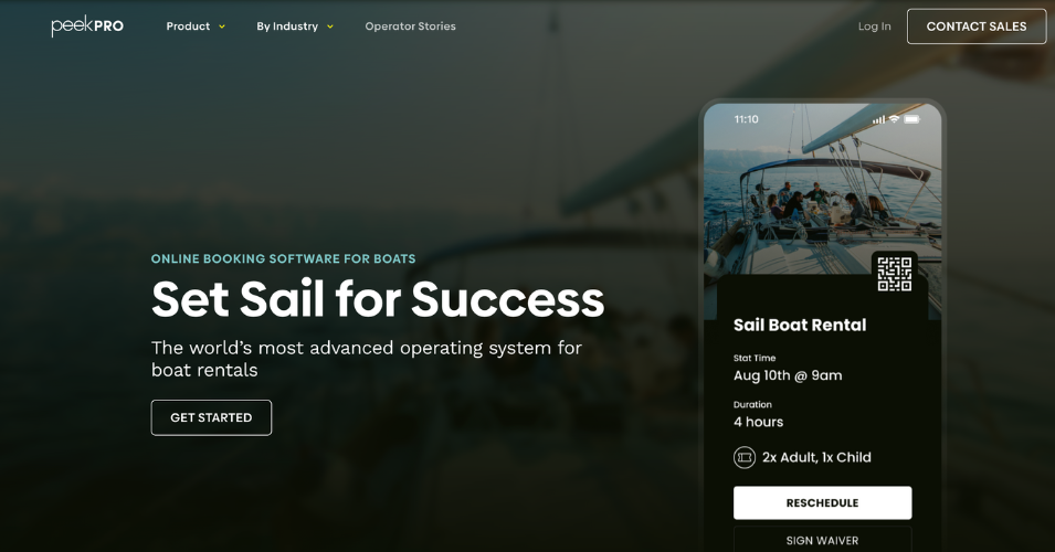 Boat Rental Booking Software - Online Reservation System