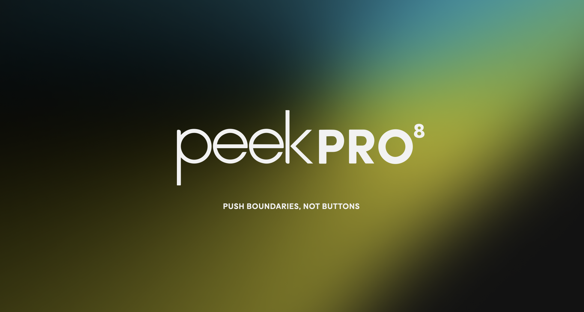 Peek Pro 8