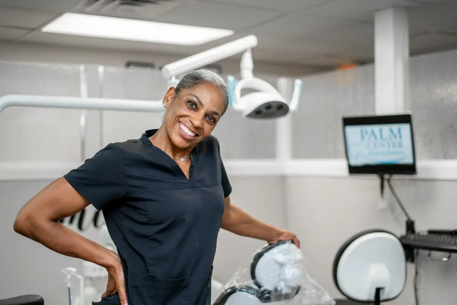 Dentists in Houston, TX Since 1956 | Palm Center Dental & Dentures