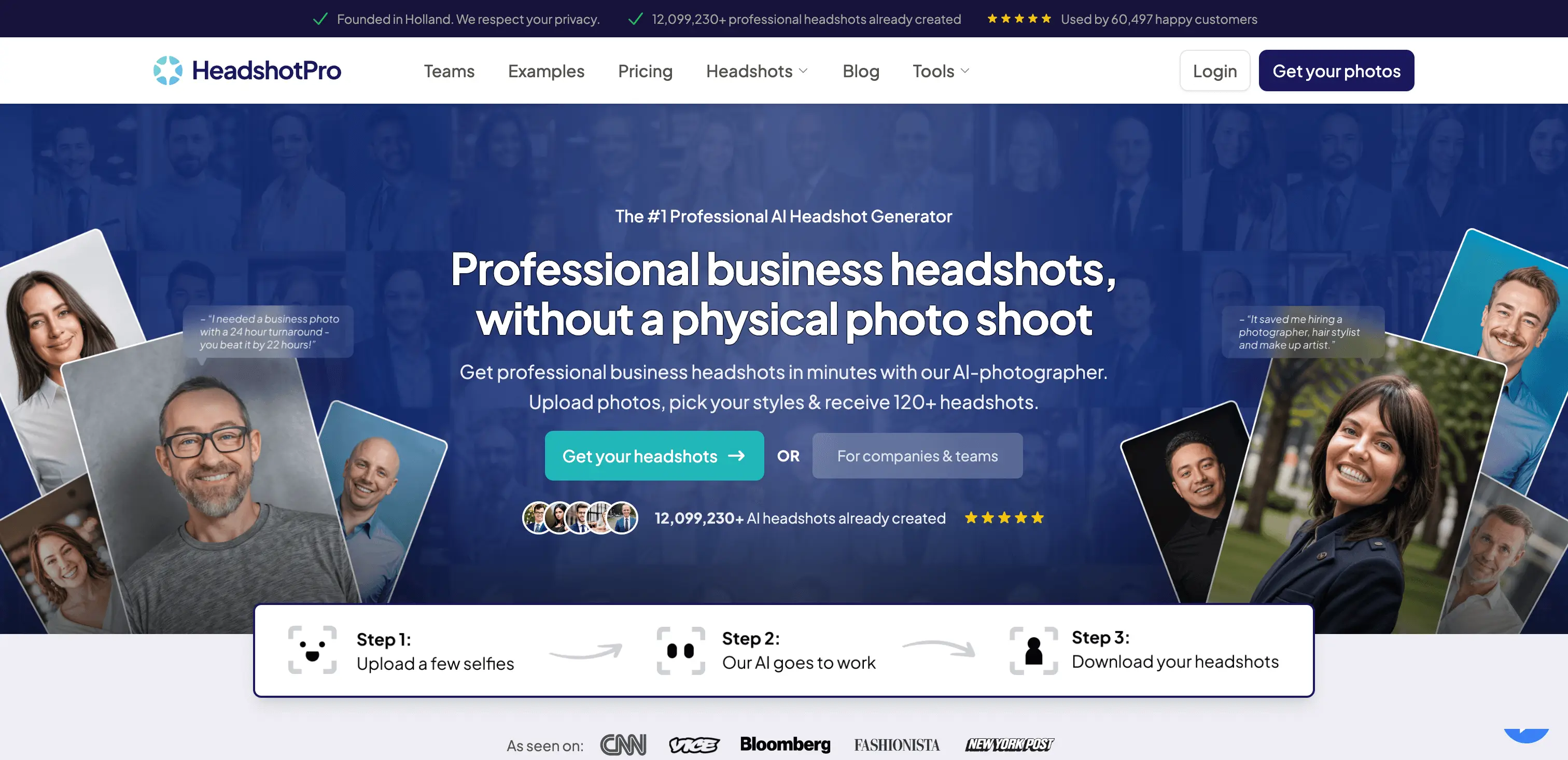 Headshot Pro - Workwiz