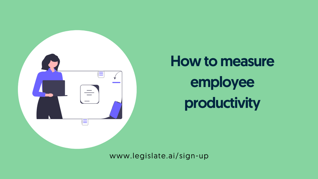 Employee productivity: Assessing and challenges