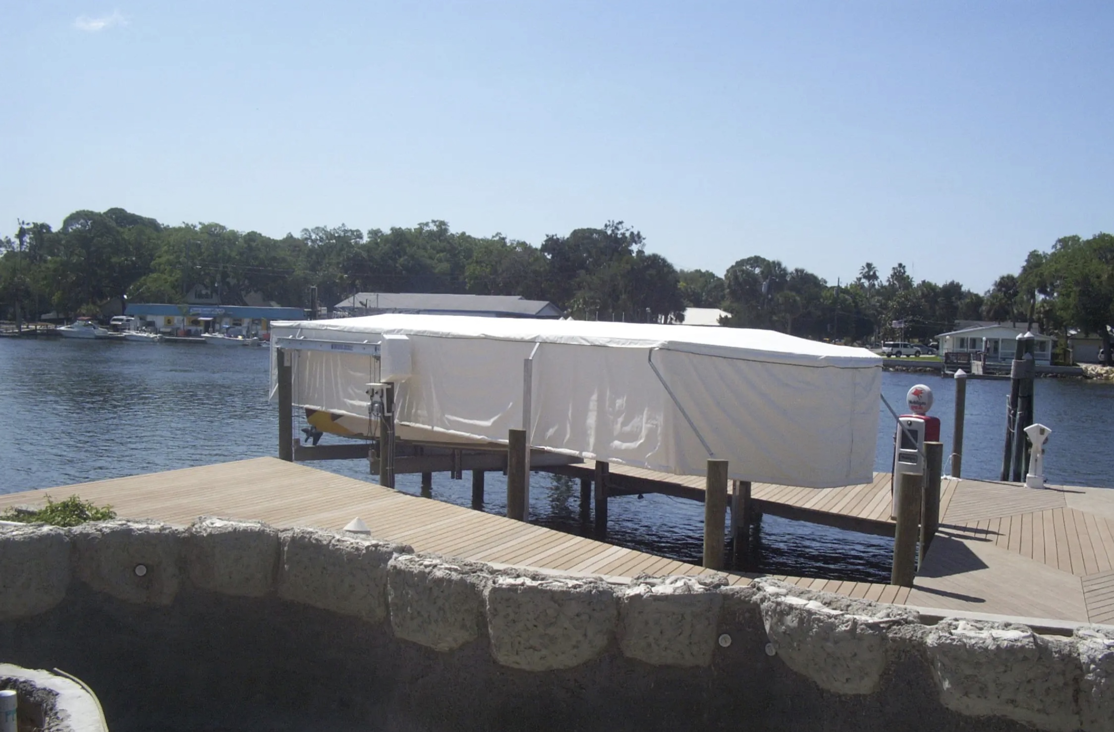 Touchless Boat Covers