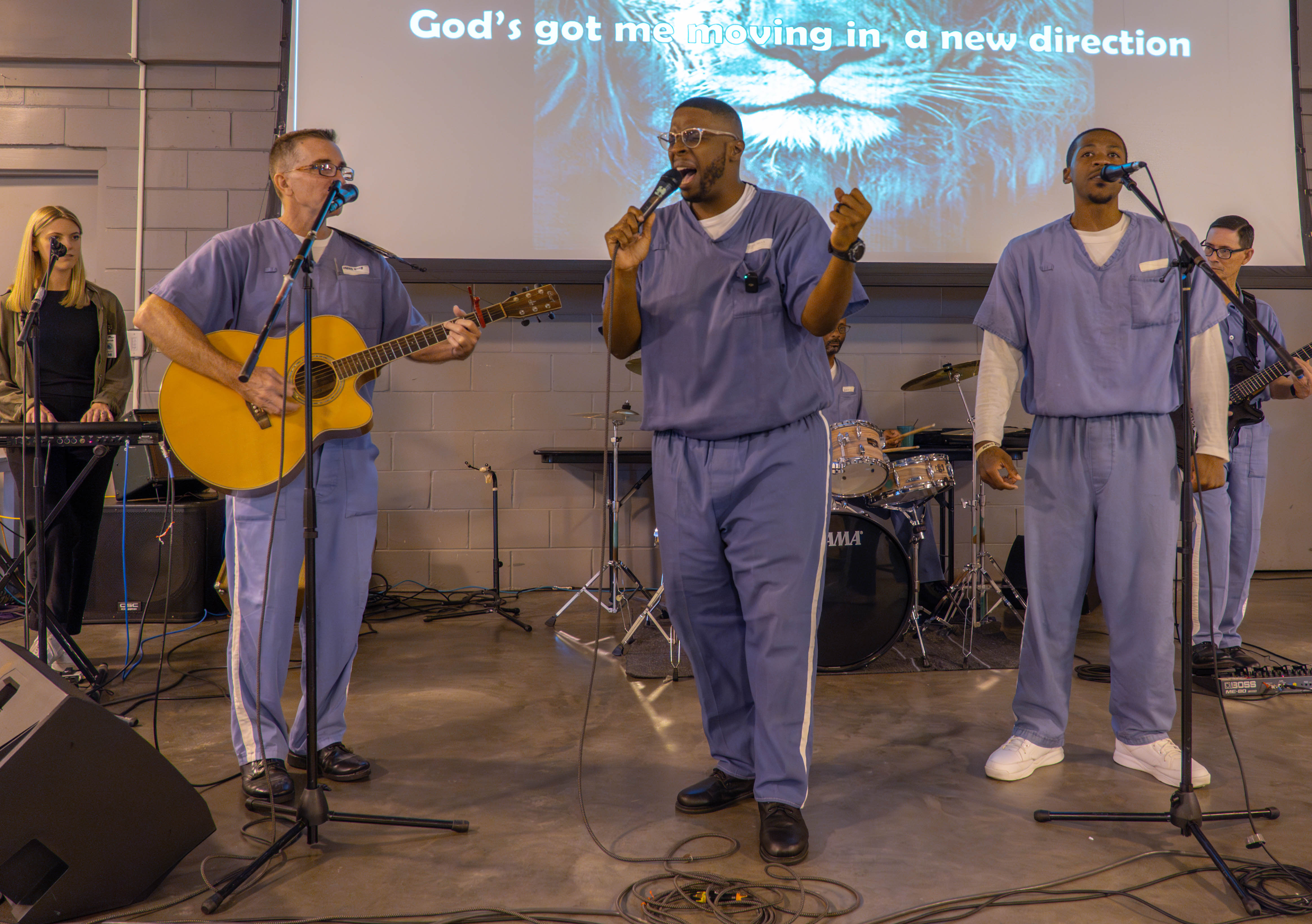 Pastor Jon Tyson joined us in prison • God Behind Bars