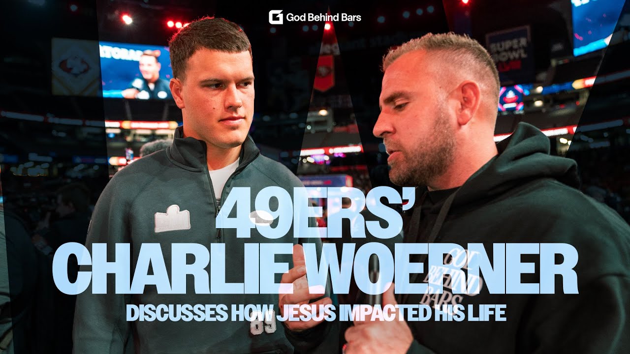 San Francisco 49ers' Charlie Woerner discusses how Jesus impacted his ...