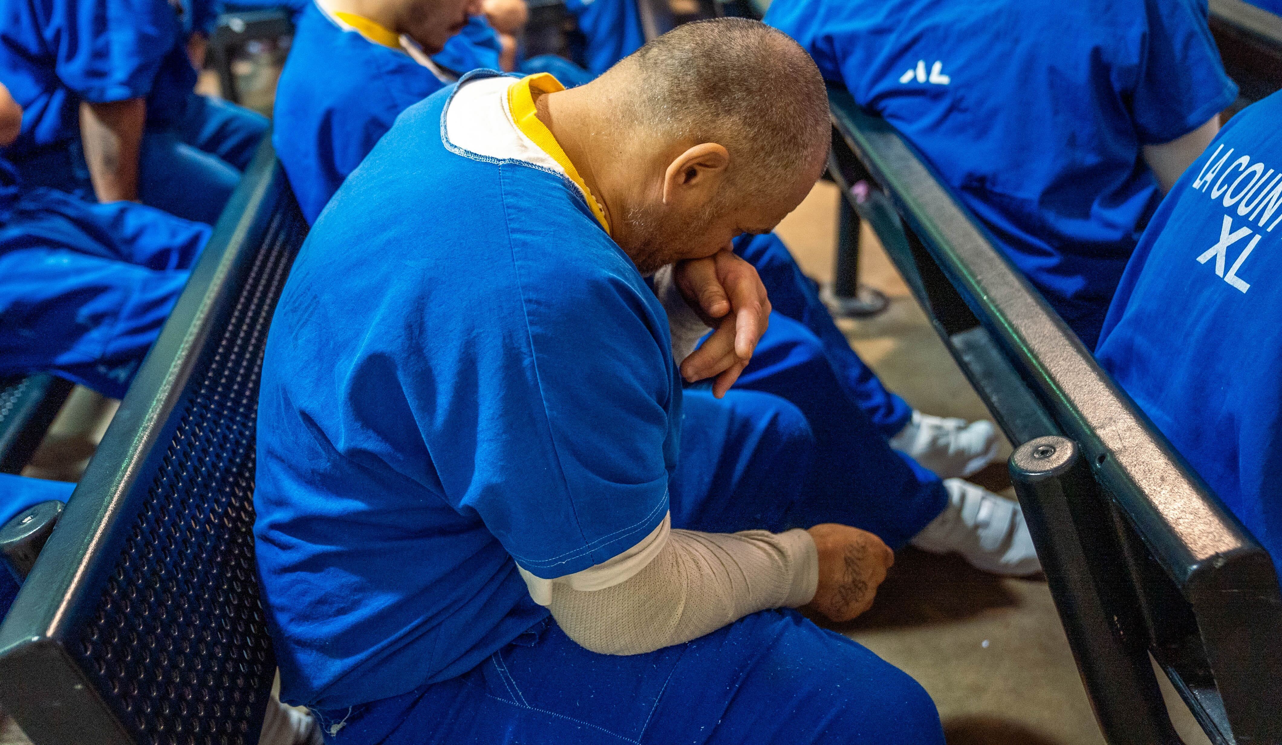 Our team just got back from a brand new spot! • God Behind Bars