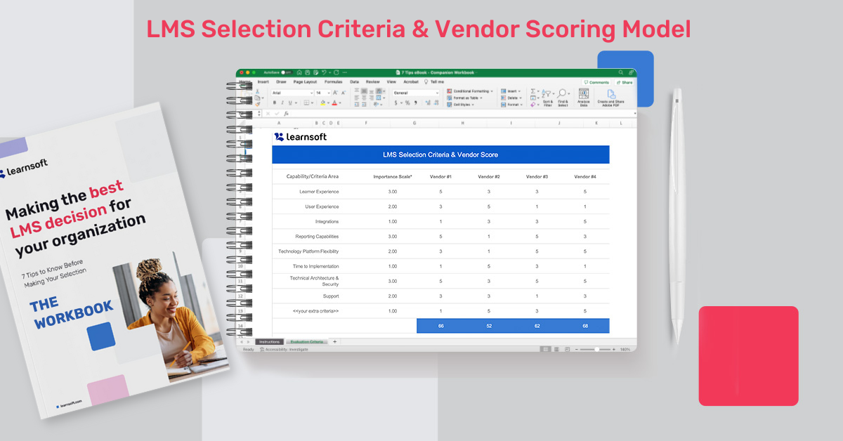 LMS evaluation worksheet | Learnsoft
