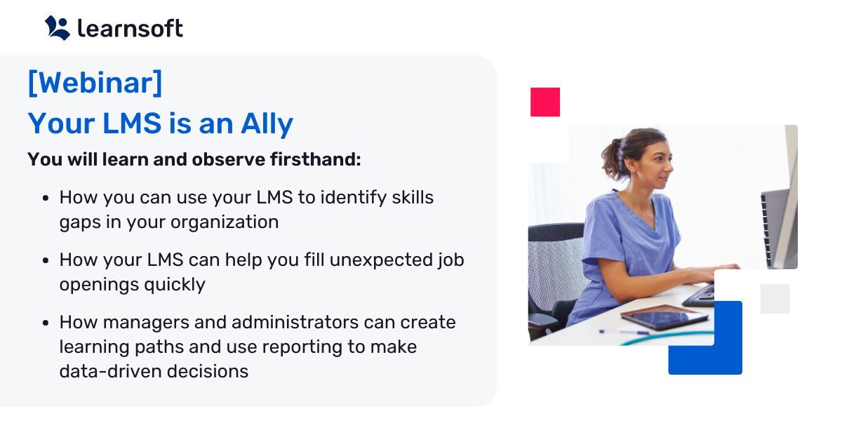 Closing the skills gap with your LMS | Learnsoft