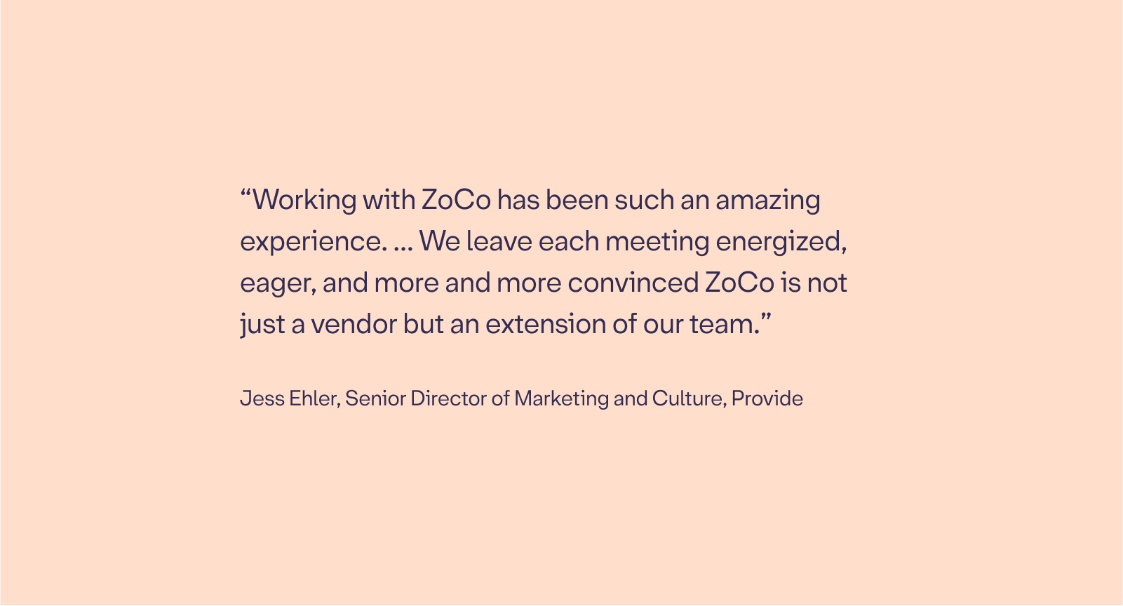 The ZoCo Approach: How we tackle client work | ZoCo Design | ZoCo Design