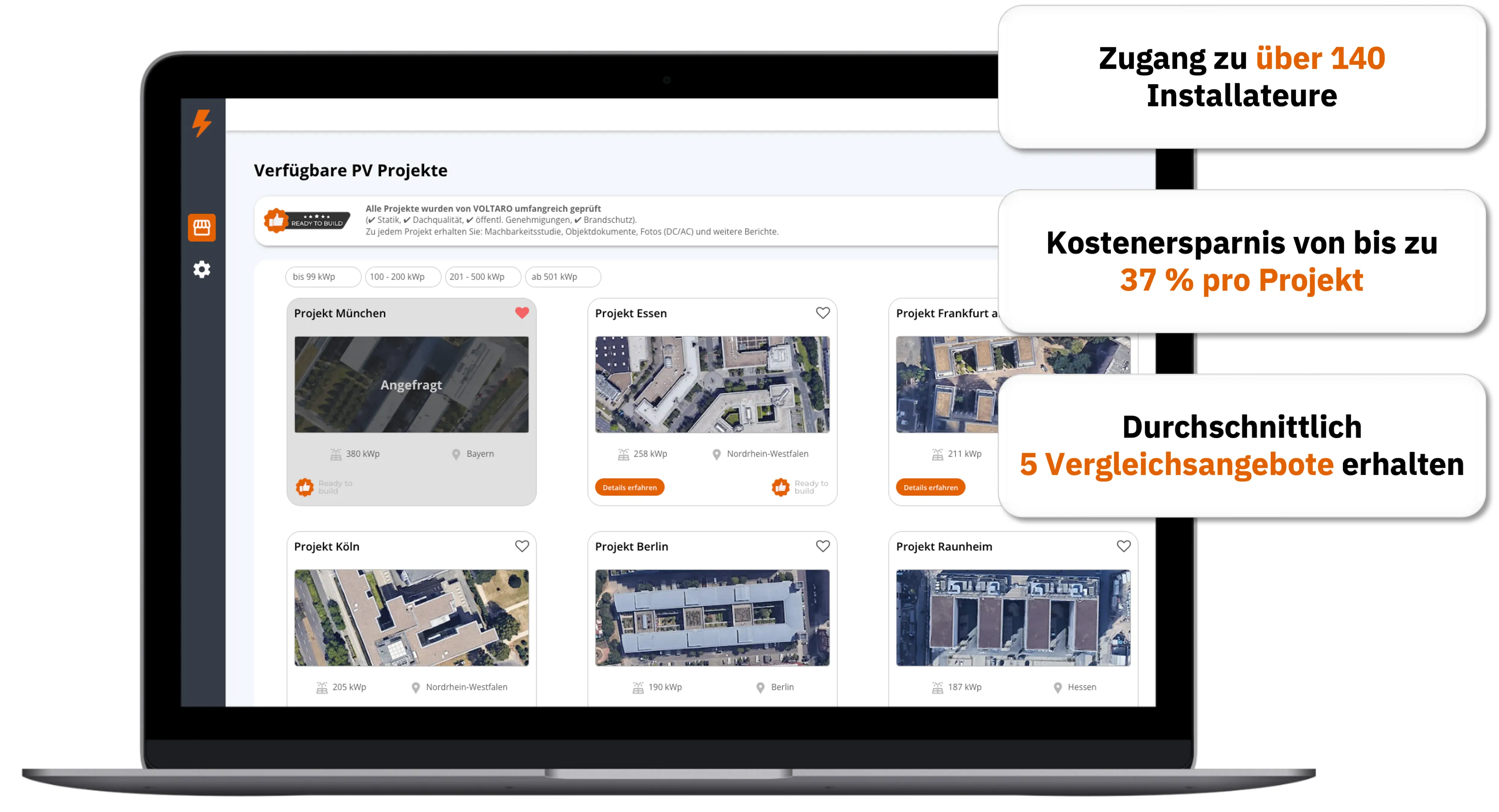 Photovoltaik für Ihr Unternehmen in Berlin