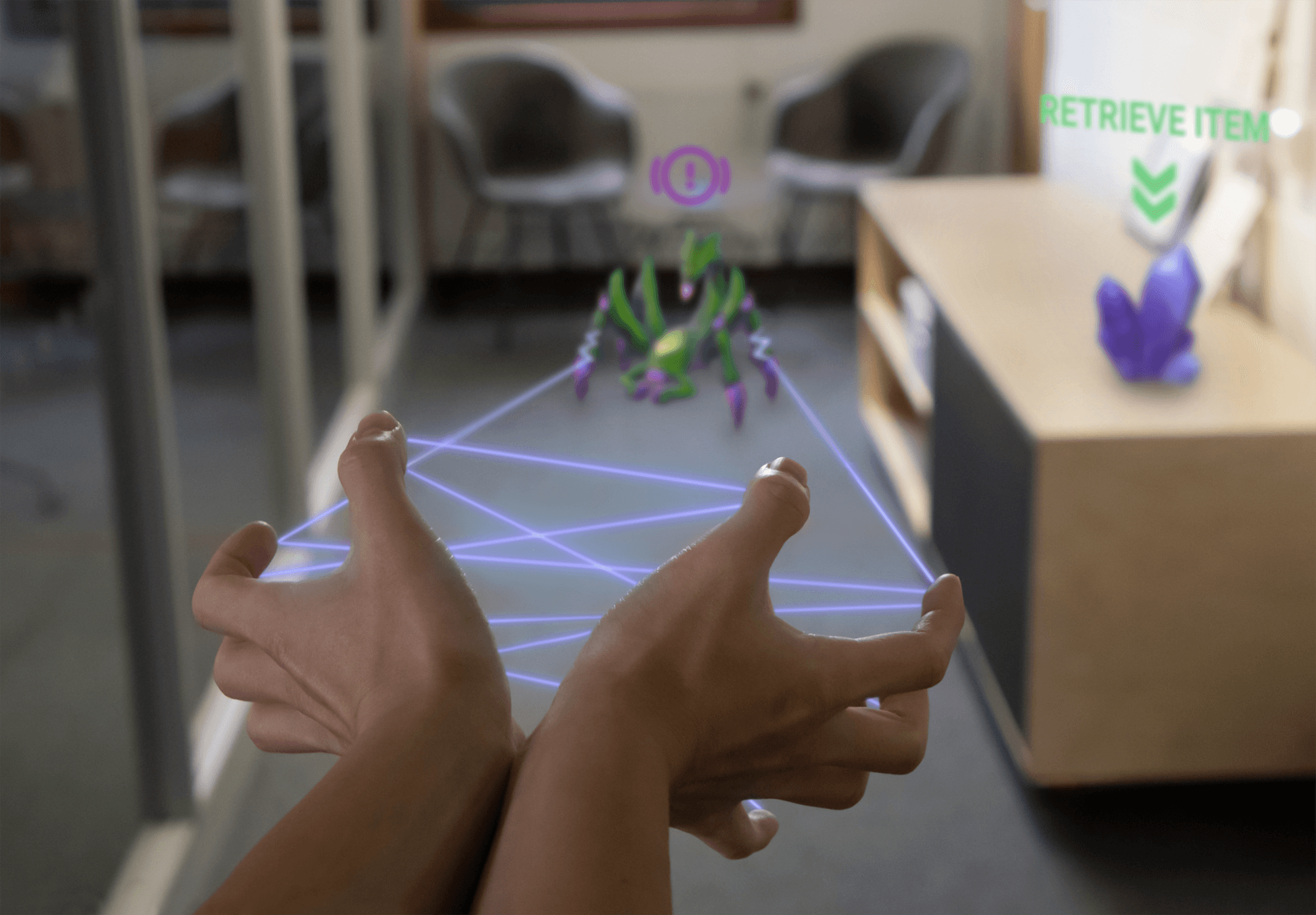 Breakthrough in AR optics means 3D holographic gaming now a reality ...
