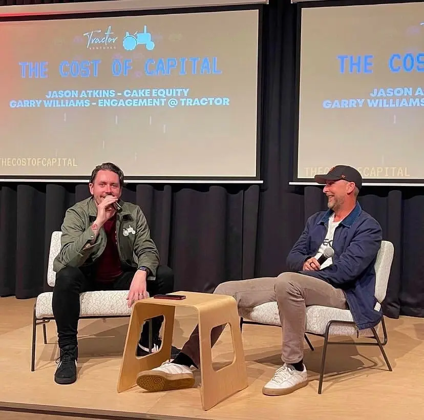 Jason Atkins - Co-Founder and President, Cake Equity