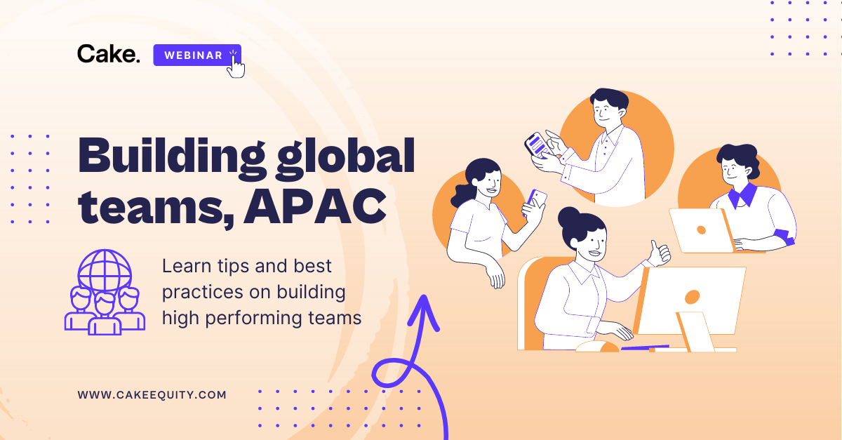 Building global teams, APAC