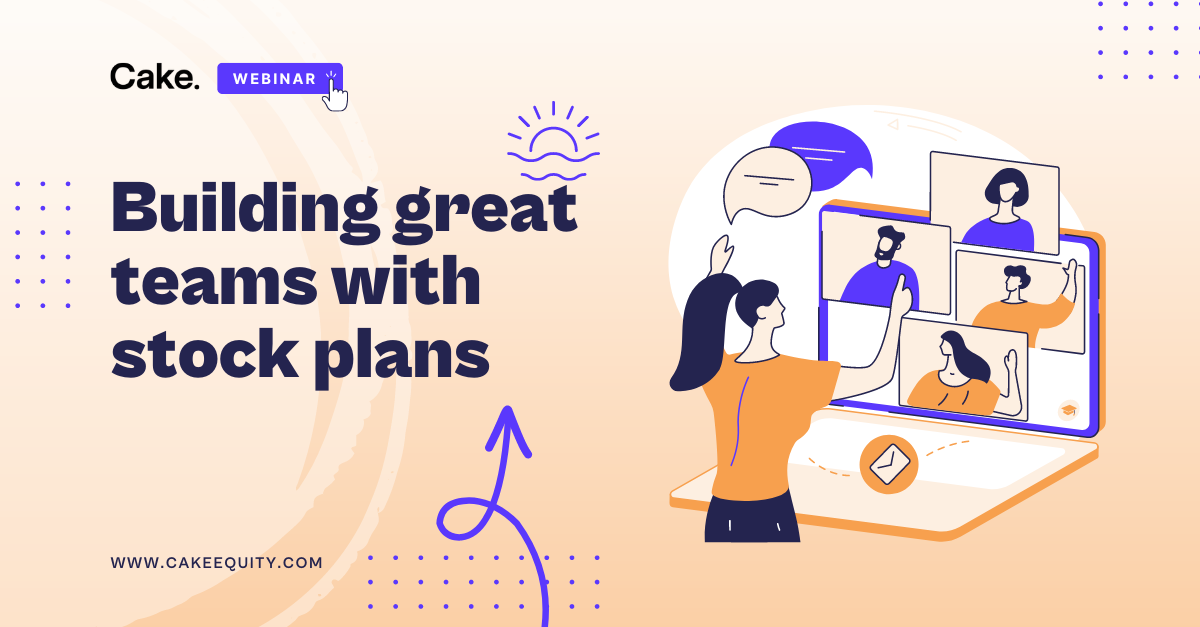 Building great teams with stock plans