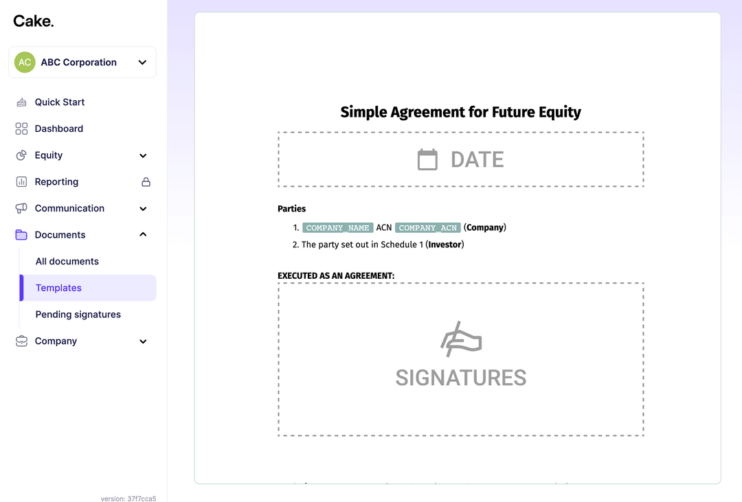 SAFE Note or SAFE Agreement Template: Customizable Legal Document