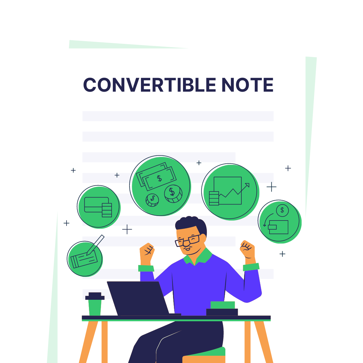 Convertible Notes: The Complete Guide for Startups