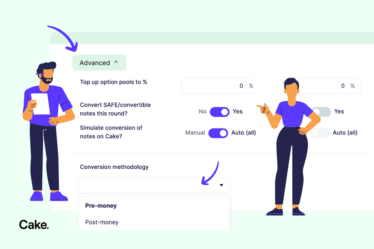 Master your equity story with Cake's cap table modeling 2.0