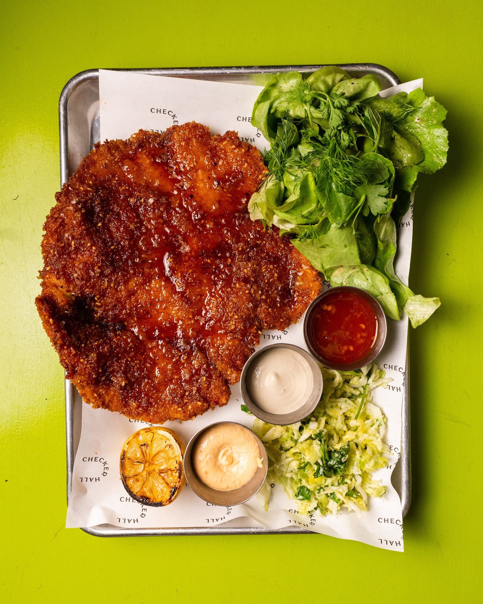 Checker Hall | About