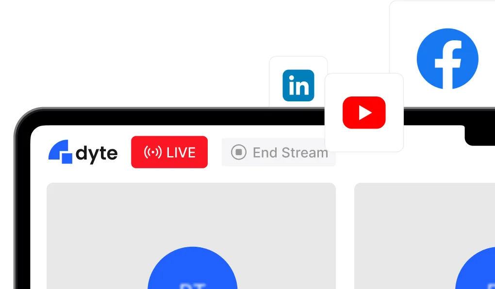 Fastest Video Conferencing SDK and API Integration | Dyte Fastest Video Conferencing SDK and API Integration | Dyte