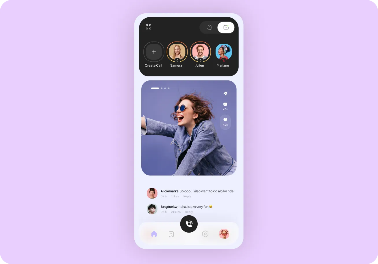 Live Voice SDK by Dyte