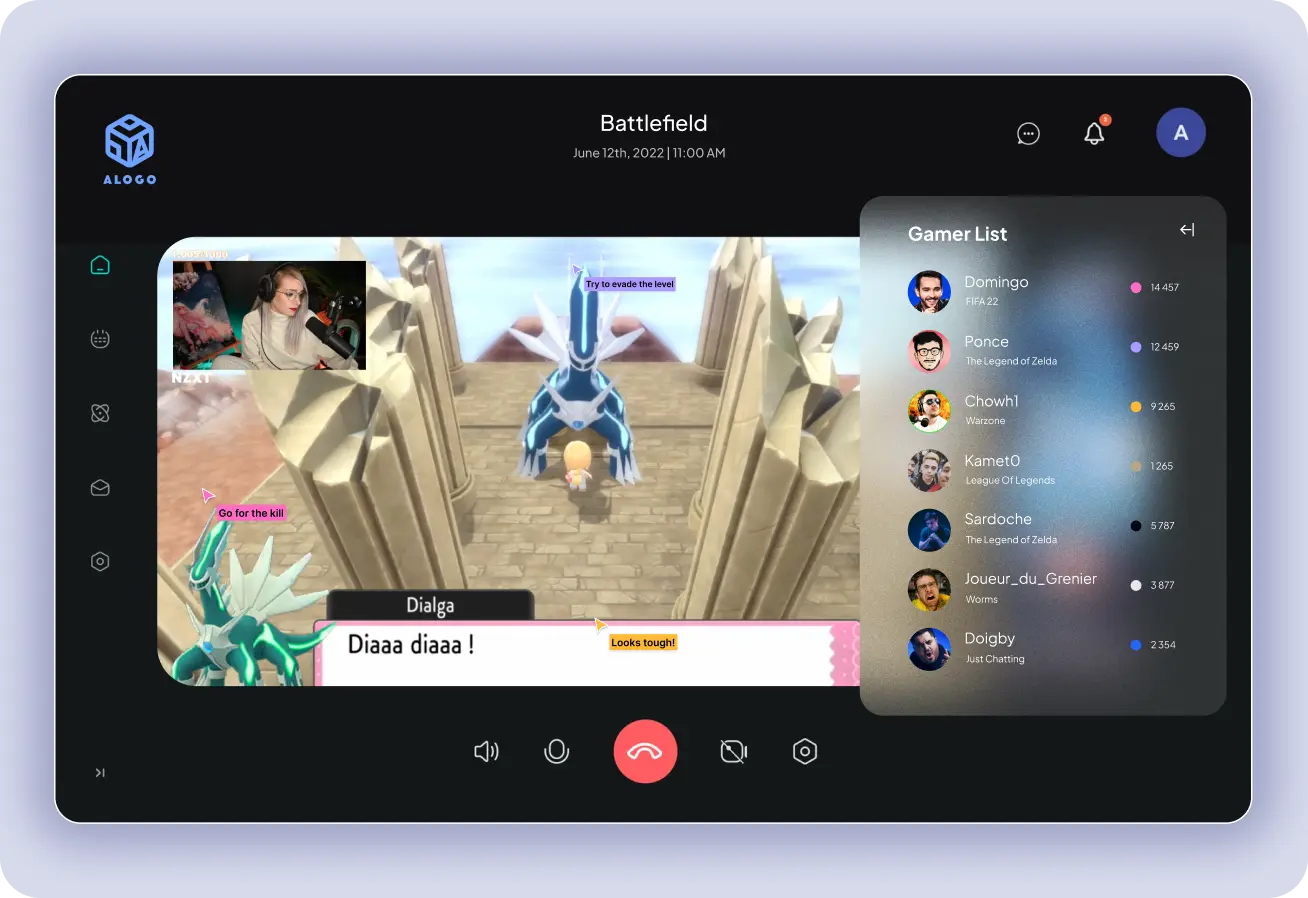 Live streaming SDK for building highly scalable live streams