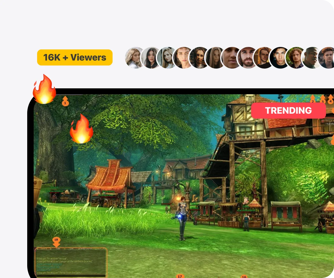 Video SDK for adding live video and chat into your games