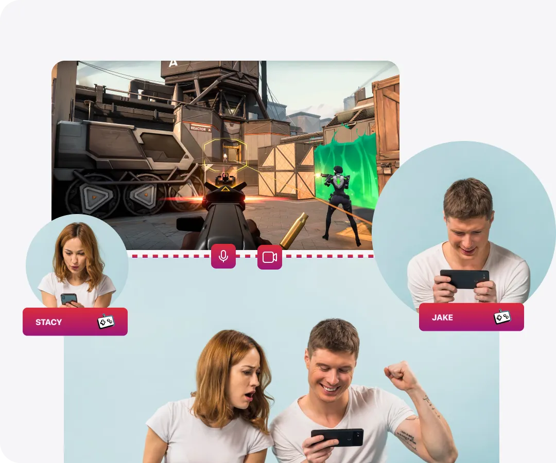Video SDK for adding live video and chat into your games