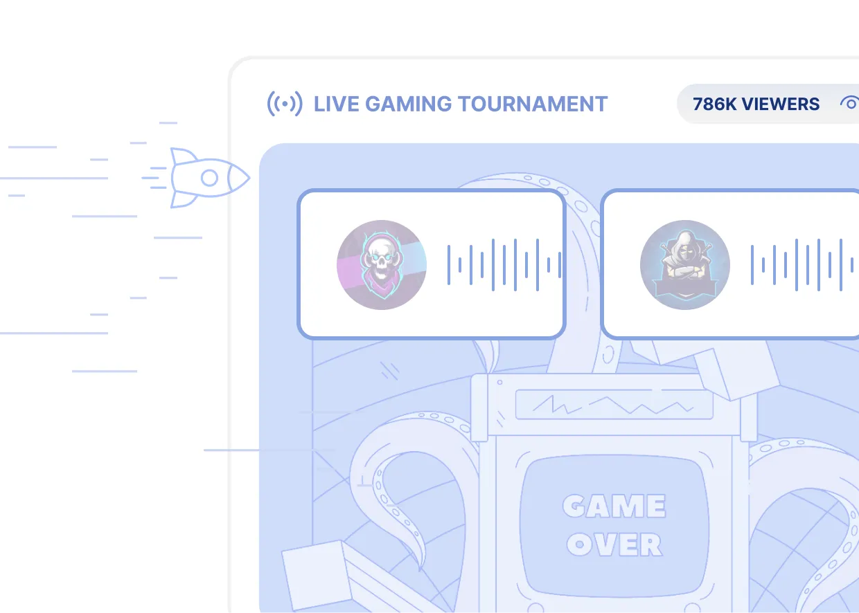 Video SDK for adding live video and chat into your games