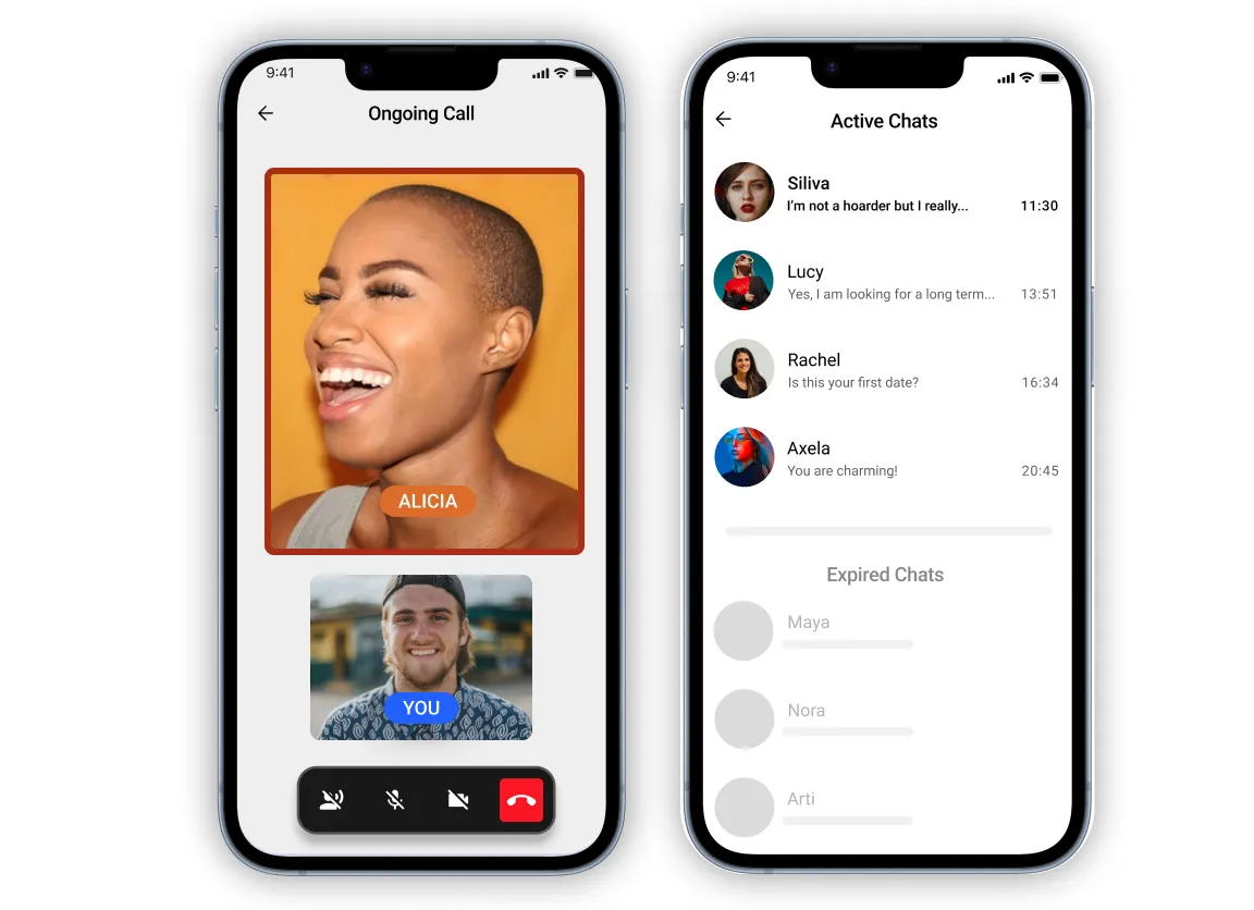 Video SDK for integrating chat and video into your dating app