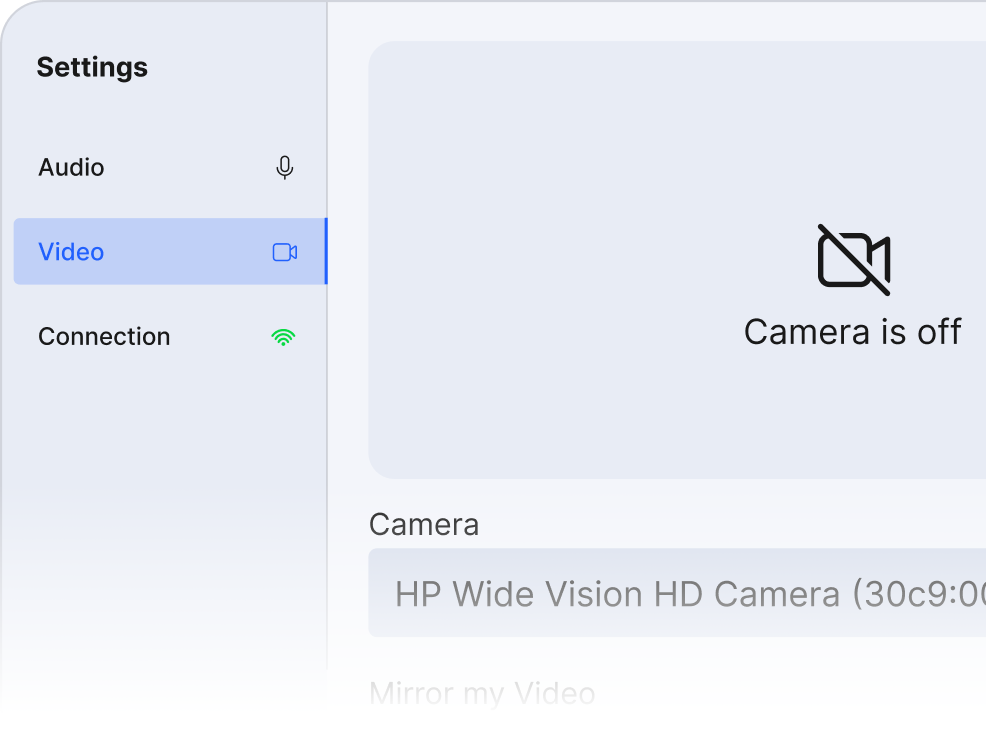 UI Kits for video SDK | Dyte