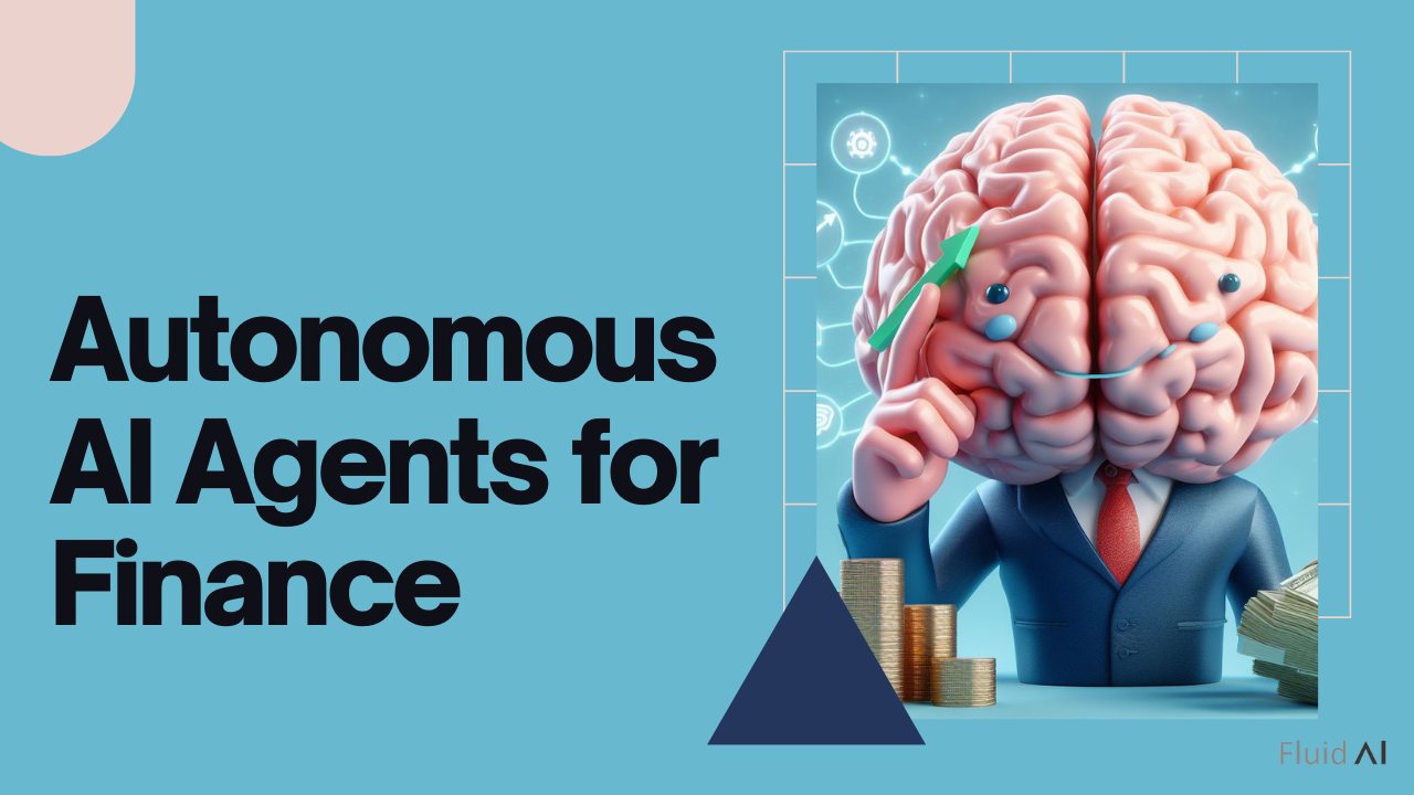 Autonomous Agents for Finance