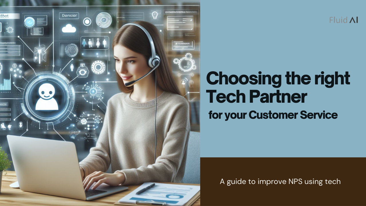 Choosing the right AI Partner for Your Customer Service