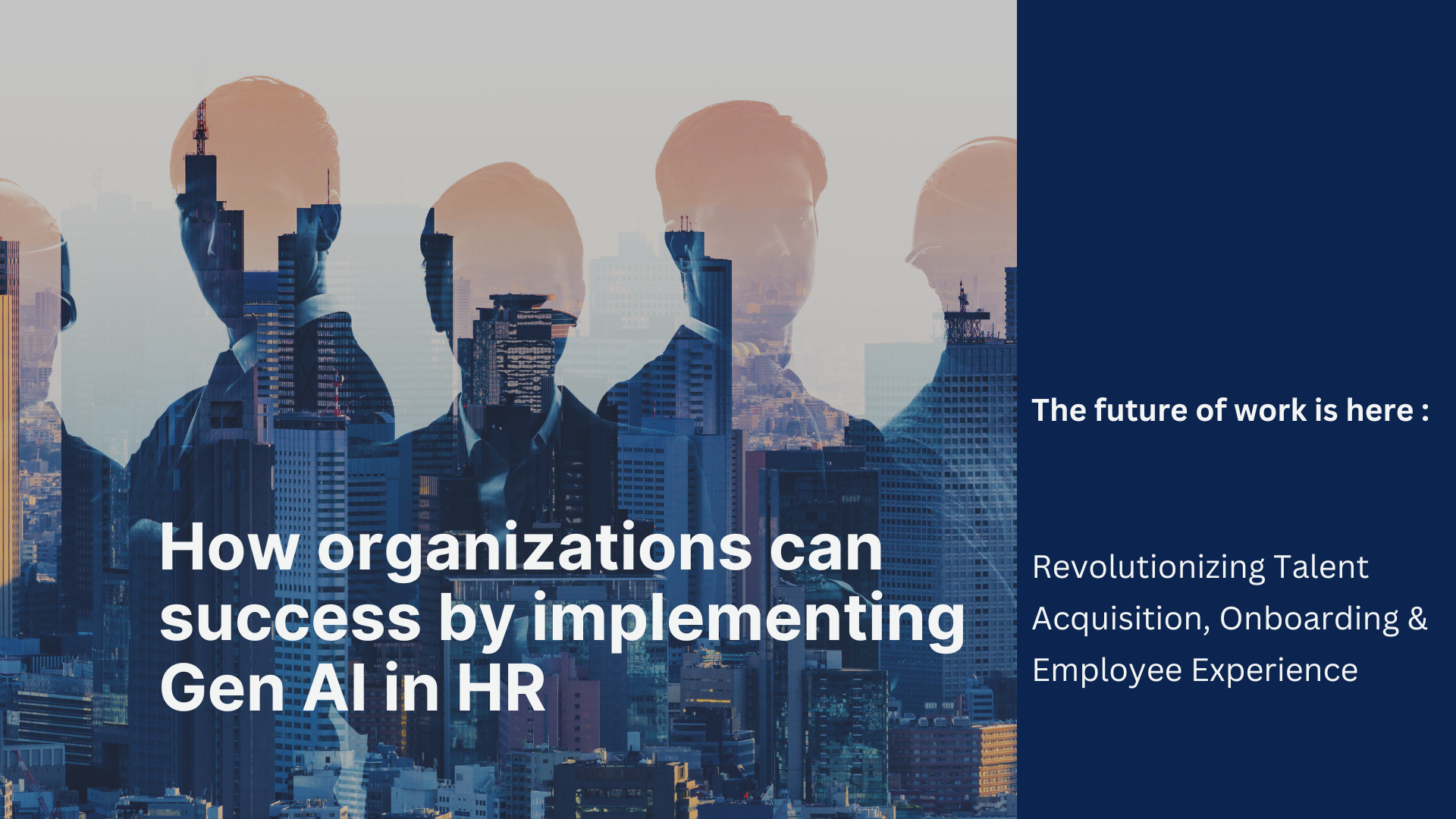 66% of CEOs think Generative AI can drive significant value in Human ...