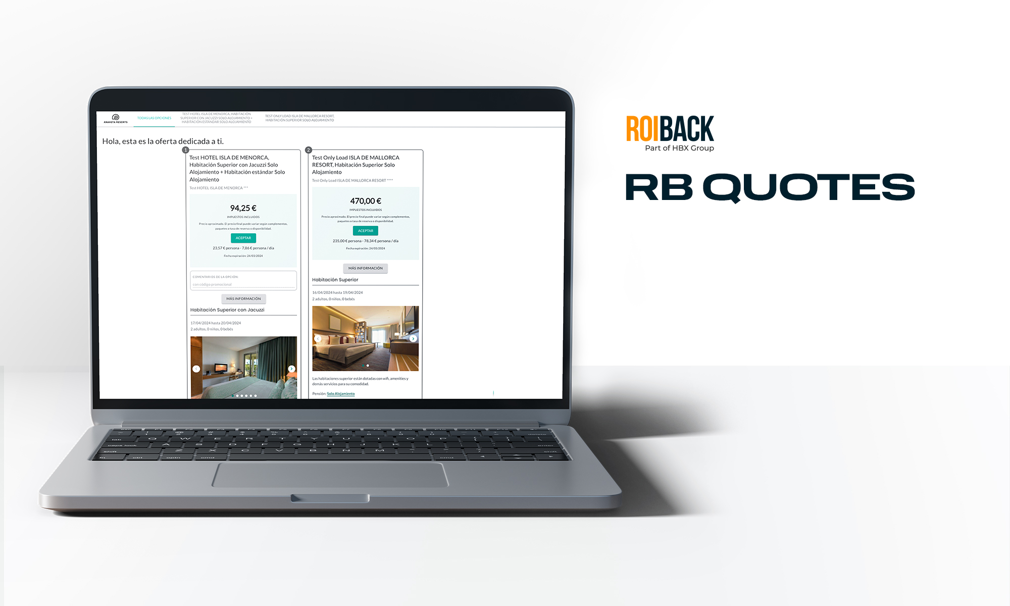 Roiback. Discover your potential.