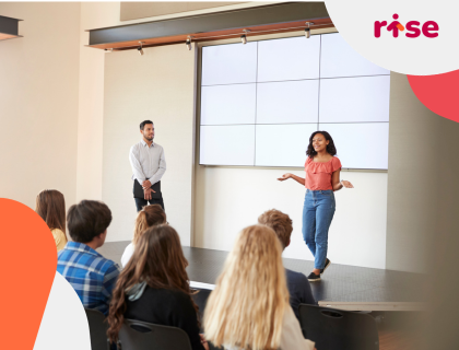 Communication Activities for Teens — Rise!