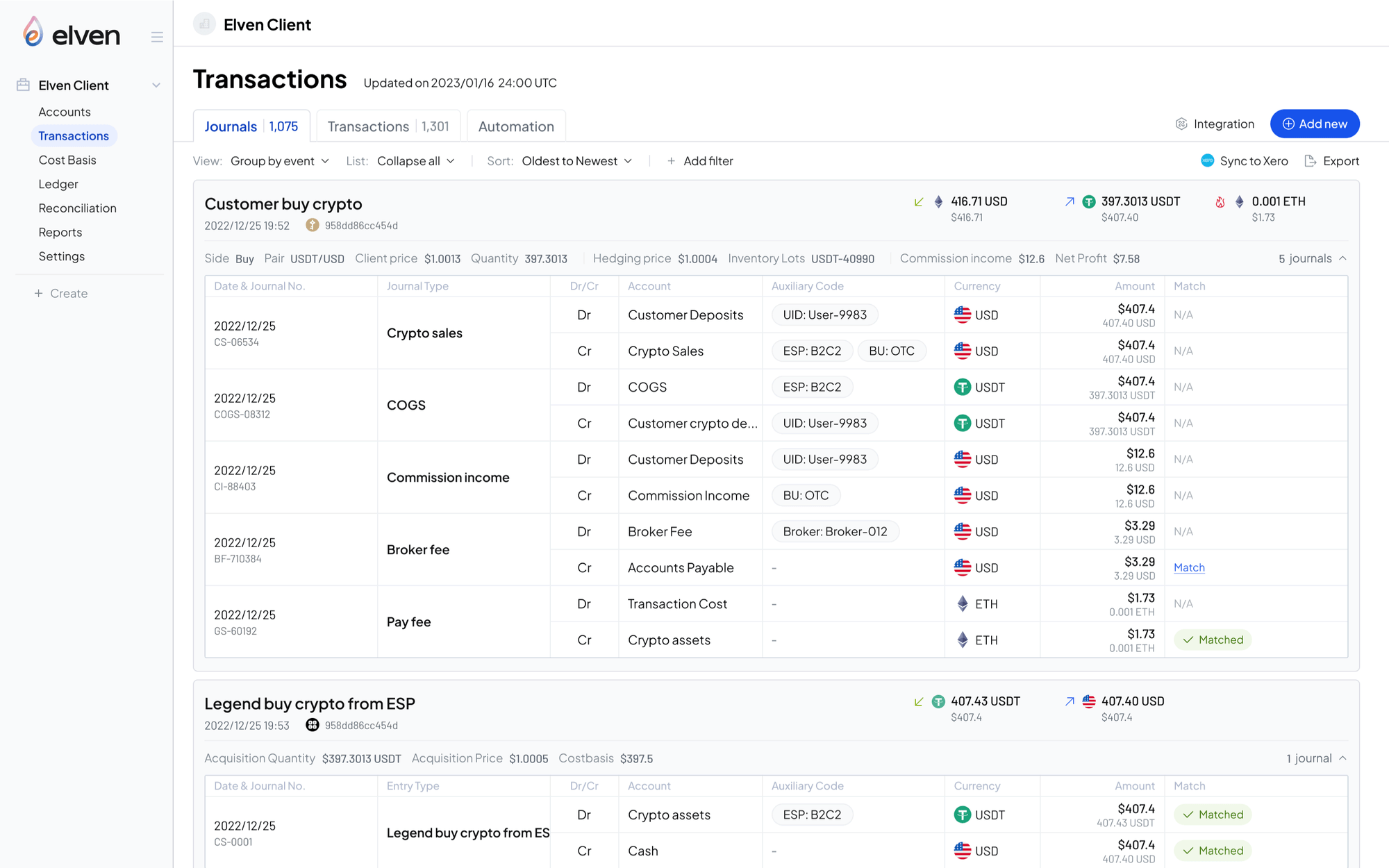 Elven - Professional Financial Management Software