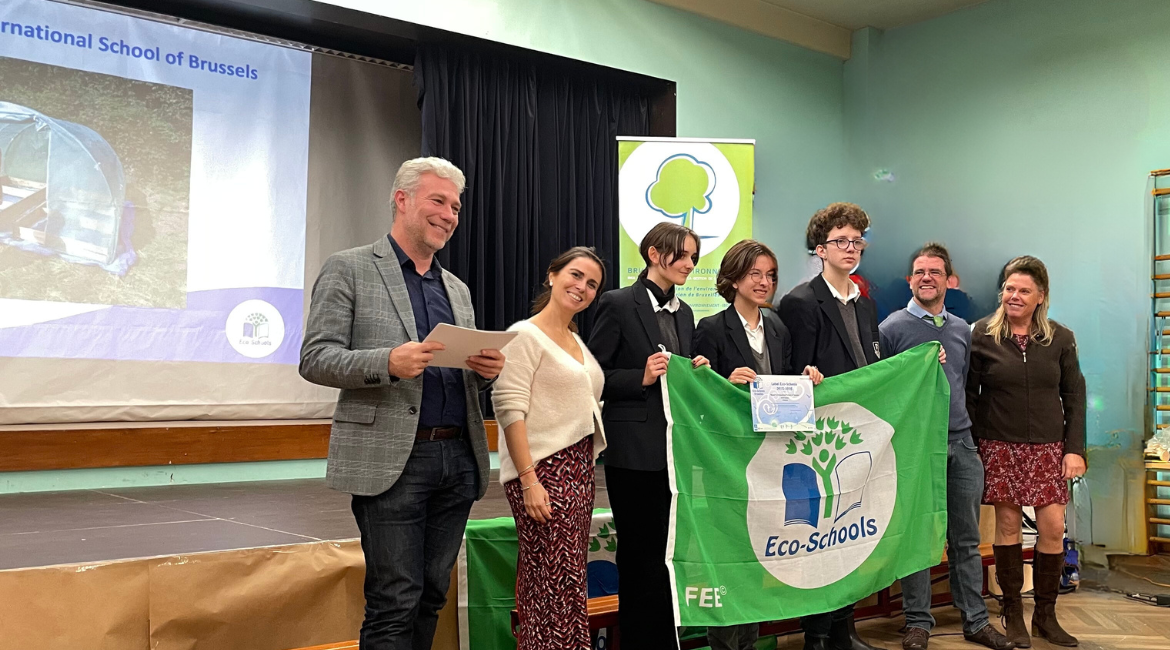 We are an Eco School - It's official