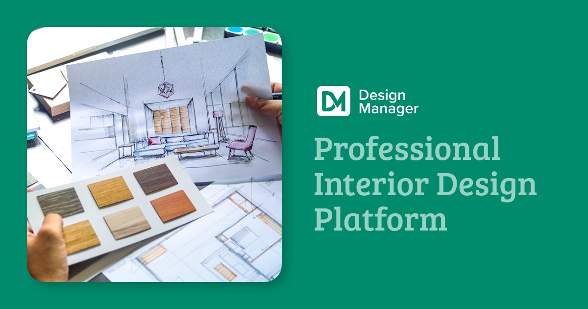 Professional Interior Design Software by Design Manager