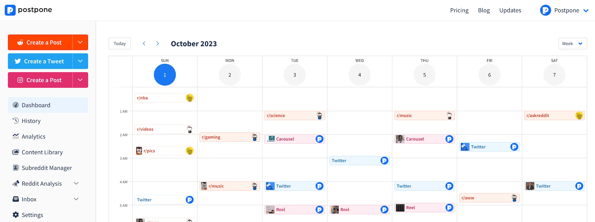 Unified Social Media Inbox - Reddit DM Automation for Comments and Messages