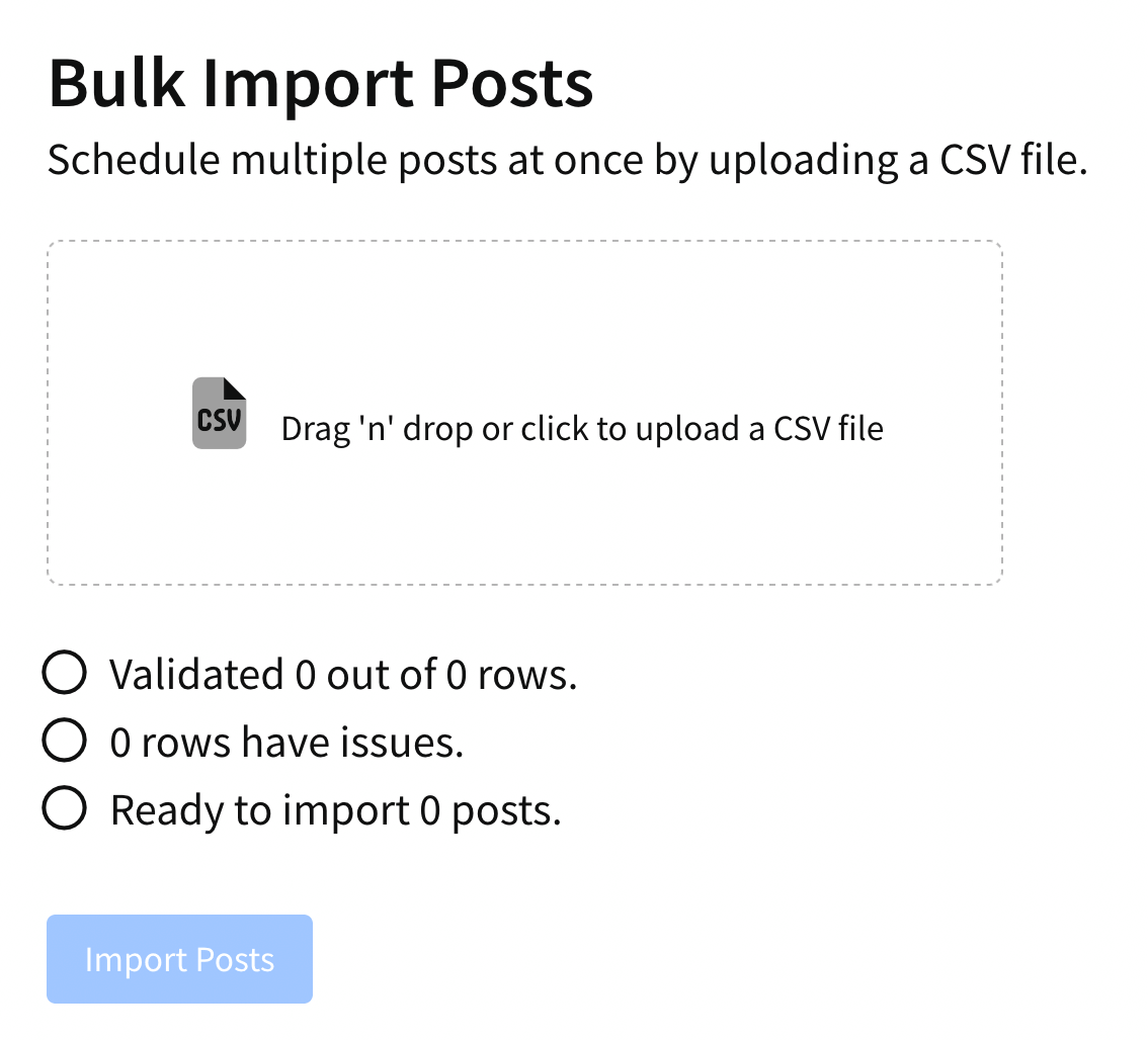 Instagram Scheduler - Schedule Instagram Posts Easily - Postpone