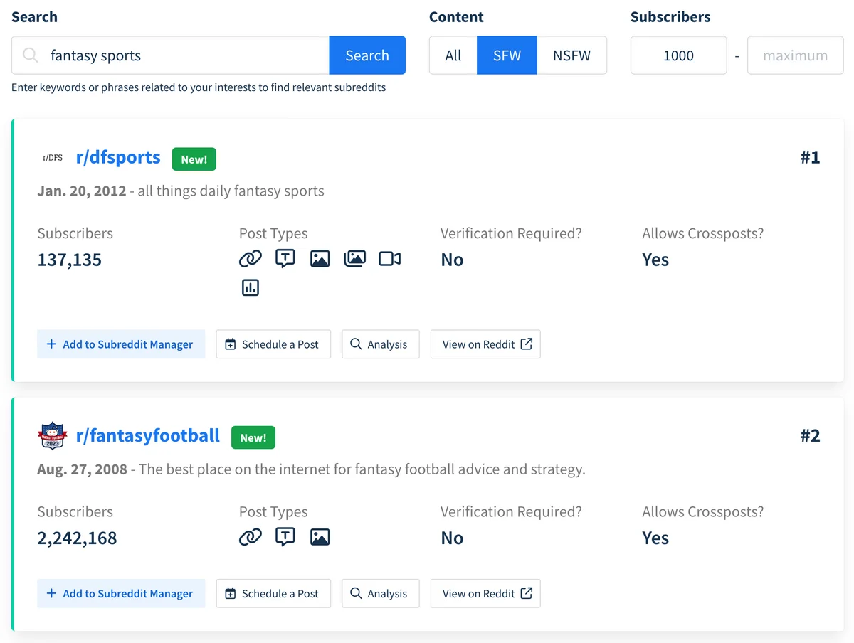 Reddit Post Scheduler - Postpone - Schedule Reddit Posts Effortlessly