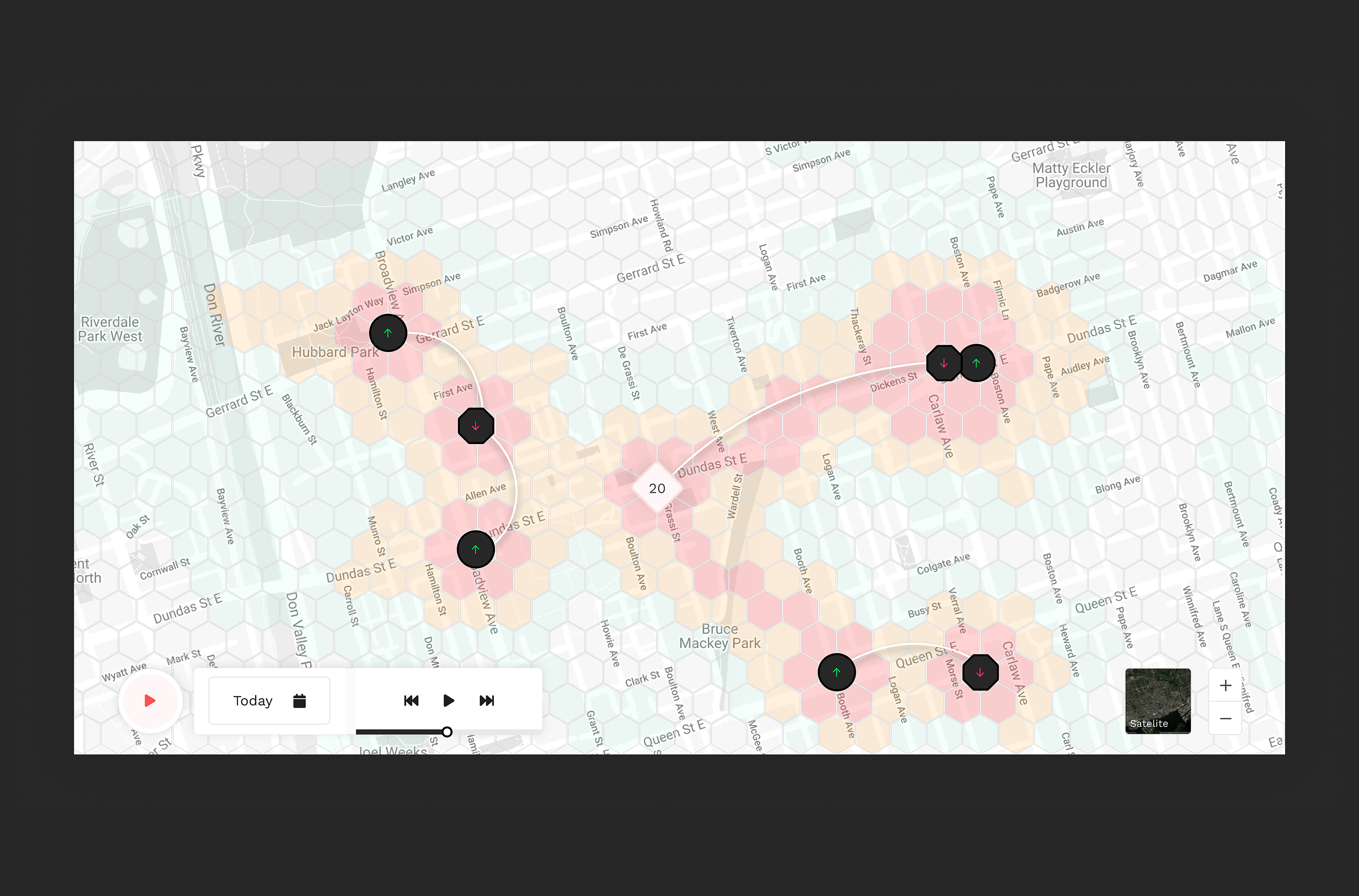UX design for micro mobility tech startup